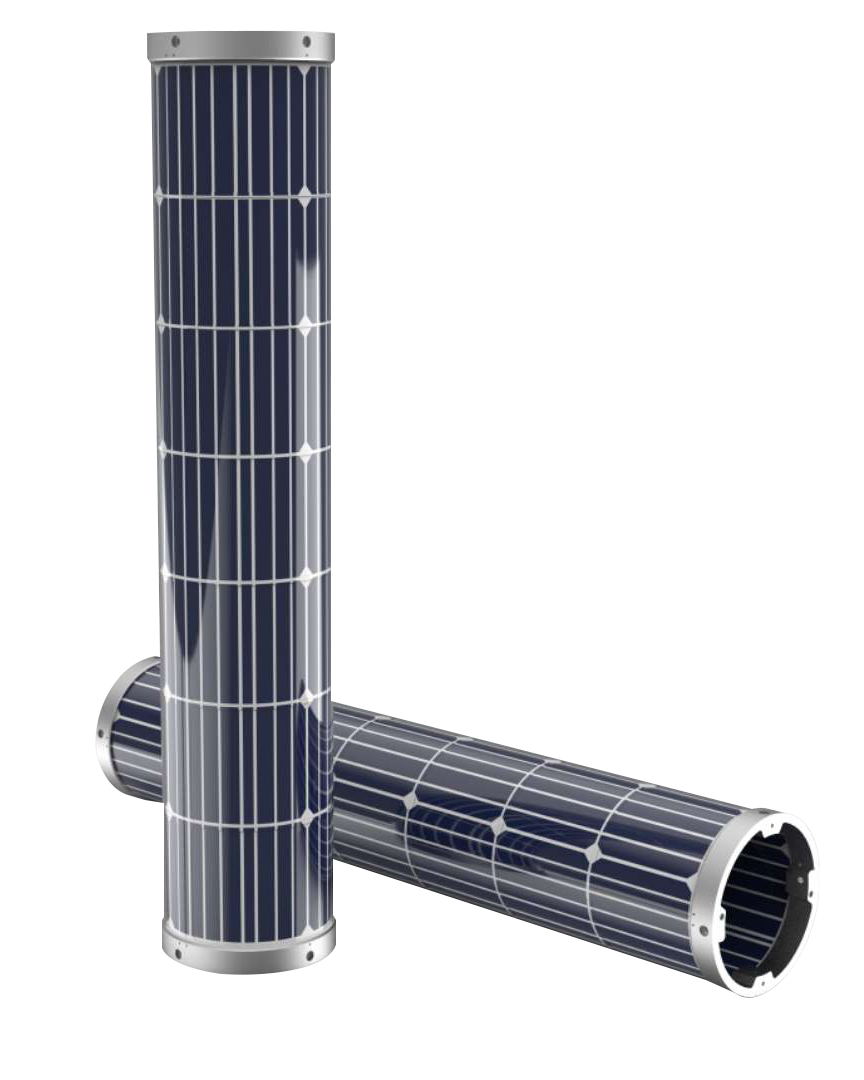 Cylindrical Solar-Q55 - 海上广照明